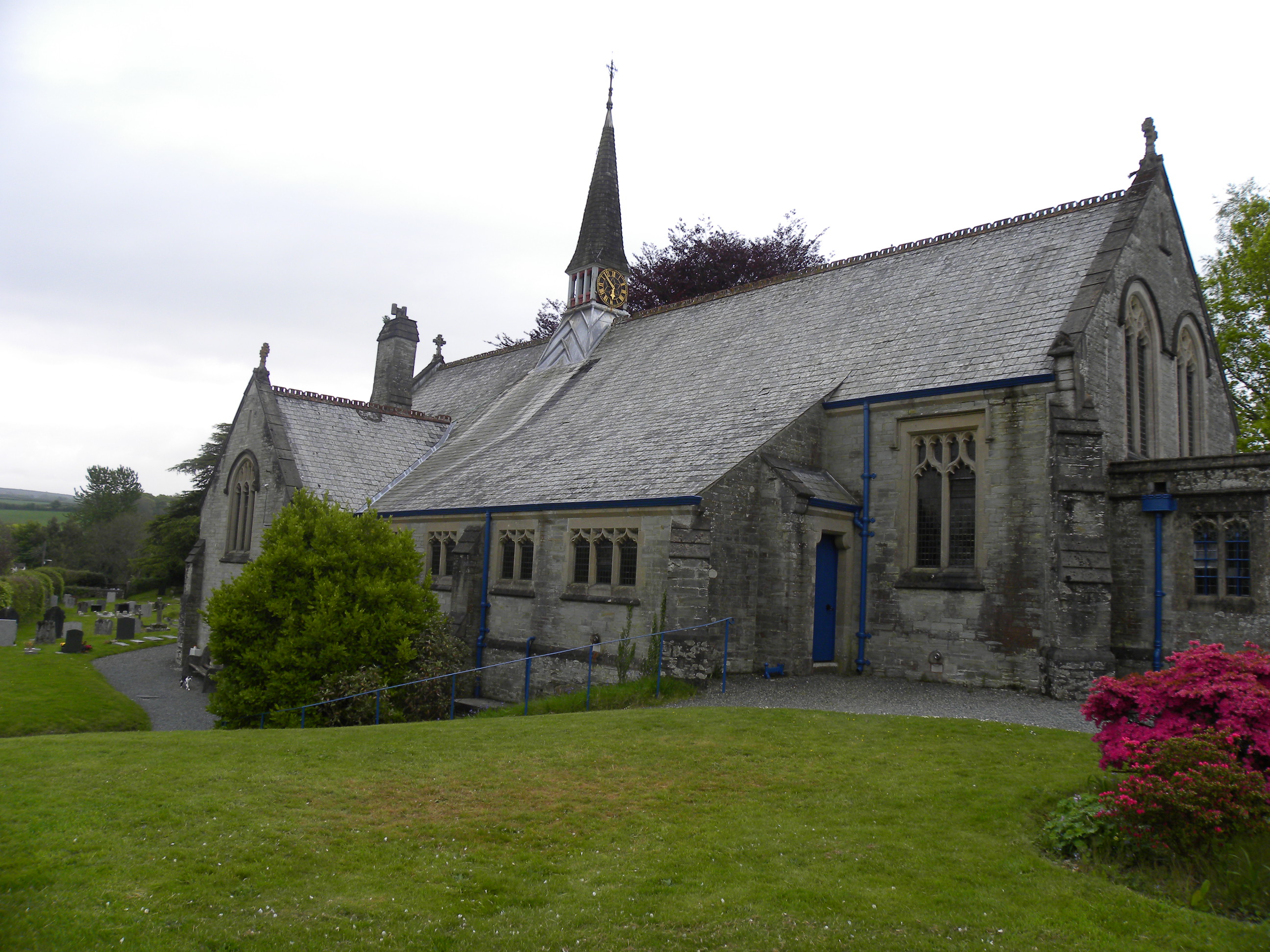 Saint John the Baptist Horrabridge - West Dartmoor Mission Community